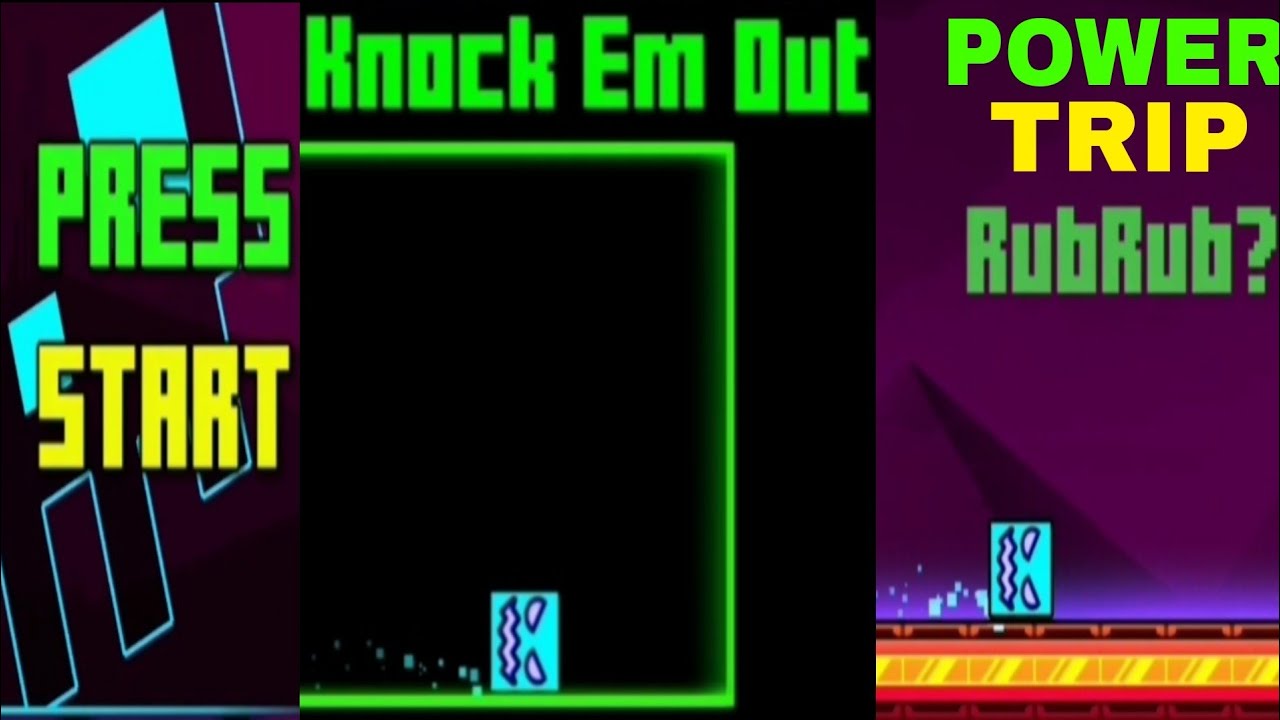 GEOMETRY DASH ZUB ZERO COMPLETO CON TRES MONEDAS|GEOMETRY DASH ZOB ZERO ...