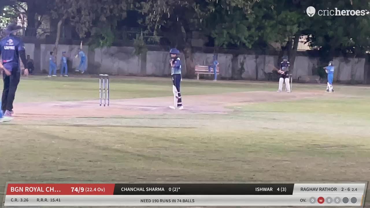 BGN TIGERS vs BGN ROYAL CHALLENGERS | BGN PREMIER LEAGUE 2025(League ...