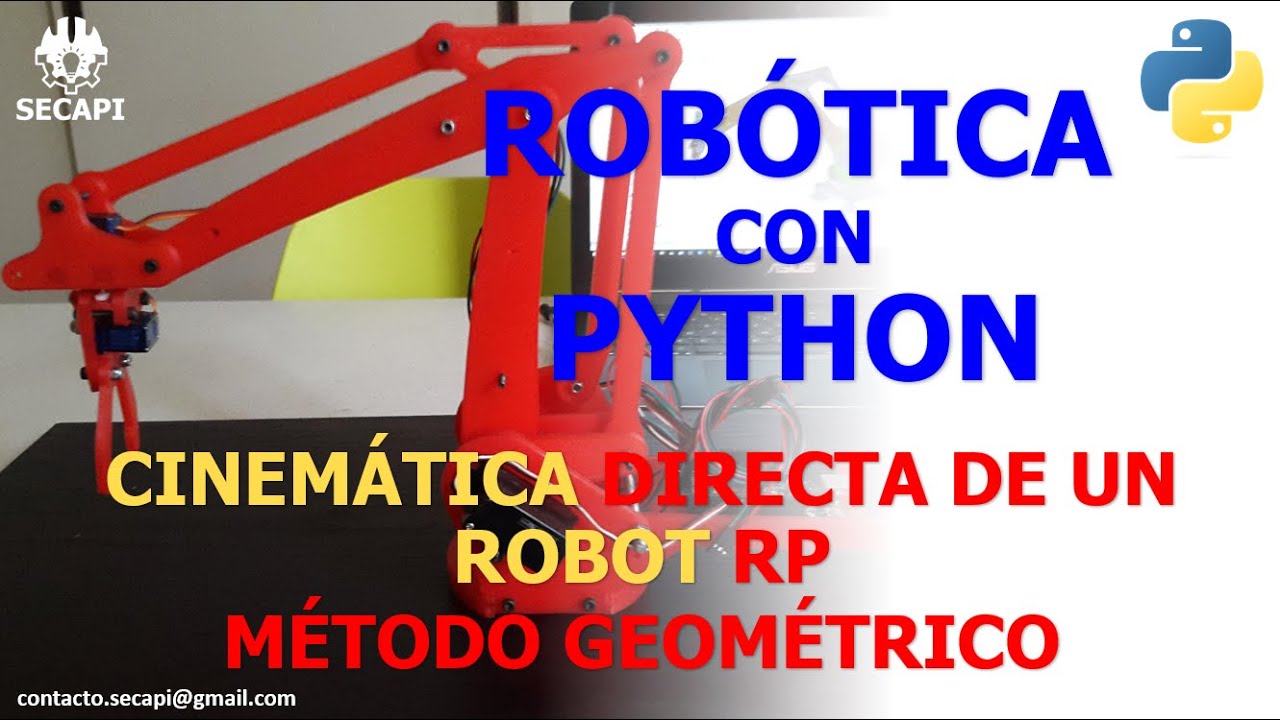 🤖🦾10. CINEMÁTICA DIRECTA DE UN ROBOT RP #forward #kinematics #robotics ...
