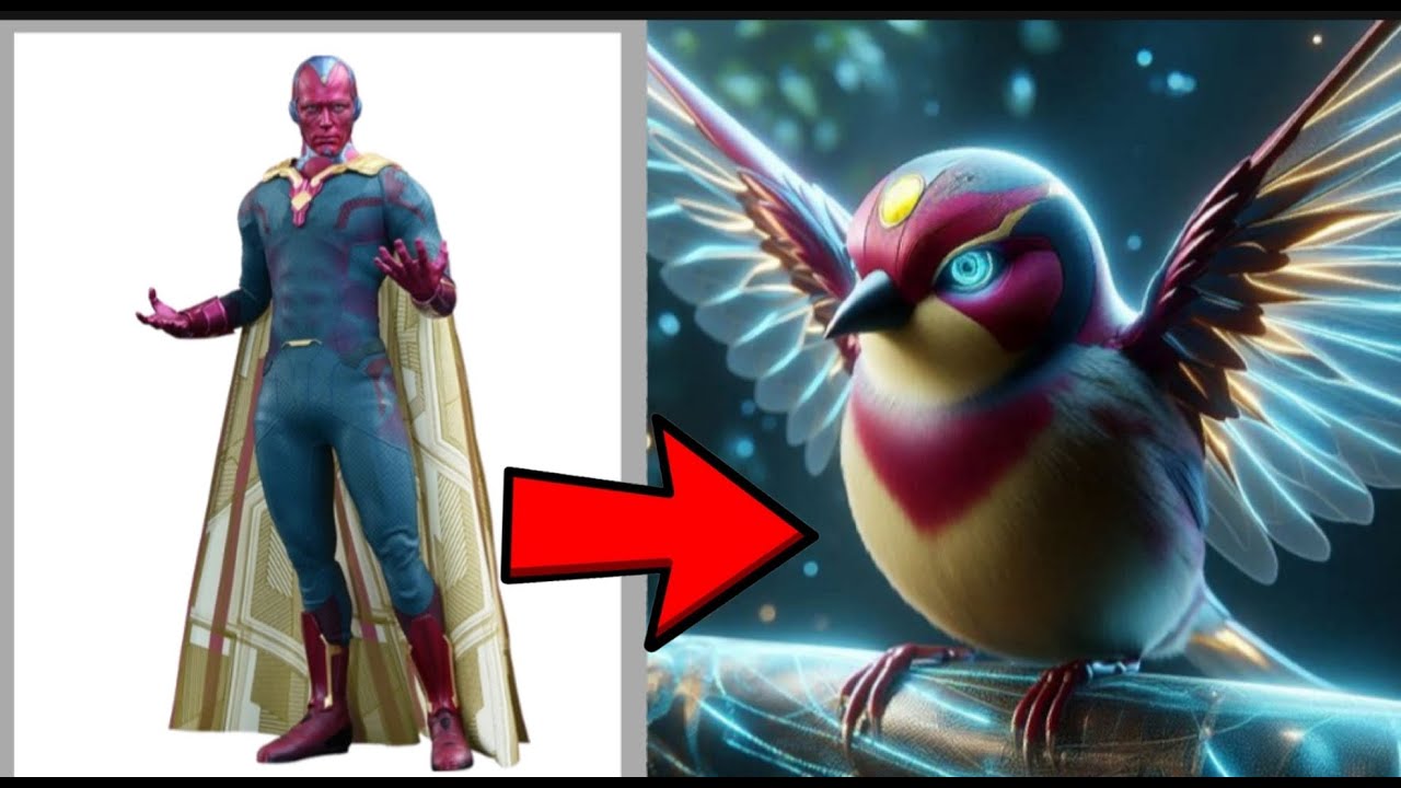 AVENGERS but Super Sparrow 🐦‍⬛🐦‍⬛AVENGER 🔥 All Character (Marvel &DC ...