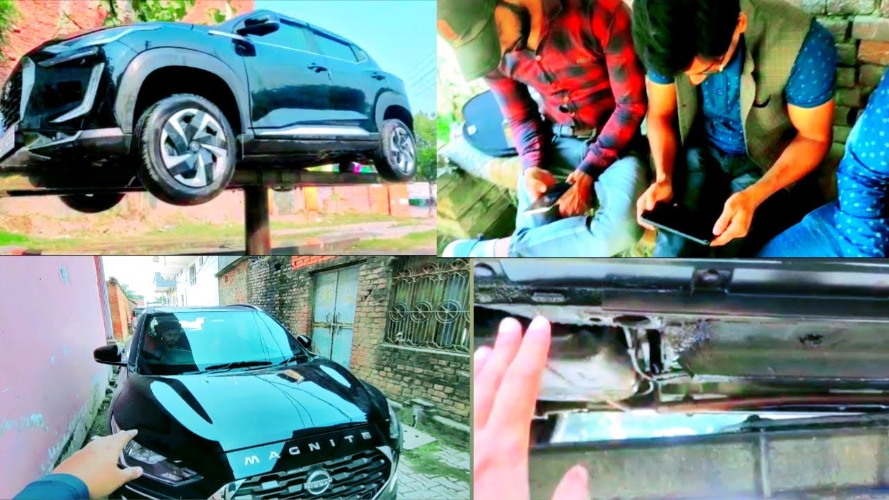 Gye the Car dhulwane aur do subscriber badhaliye 😅 - YouTube