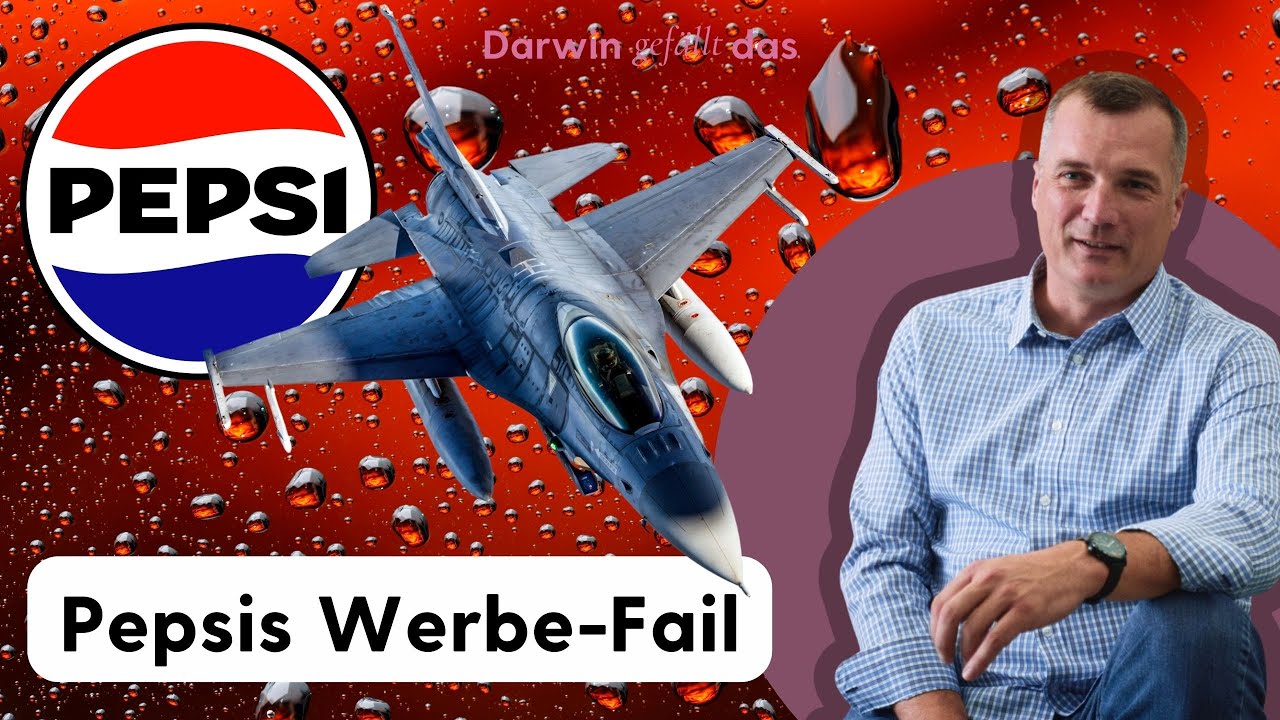 John Leonard und der Pepsi-Jet | Darwin gefällt das - YouTube