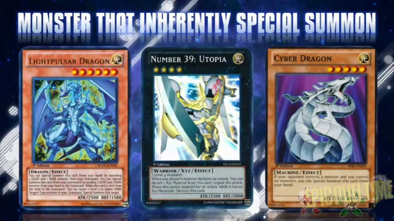 Know the Rules: Special Summons - Inherent vs Effects - YouTube