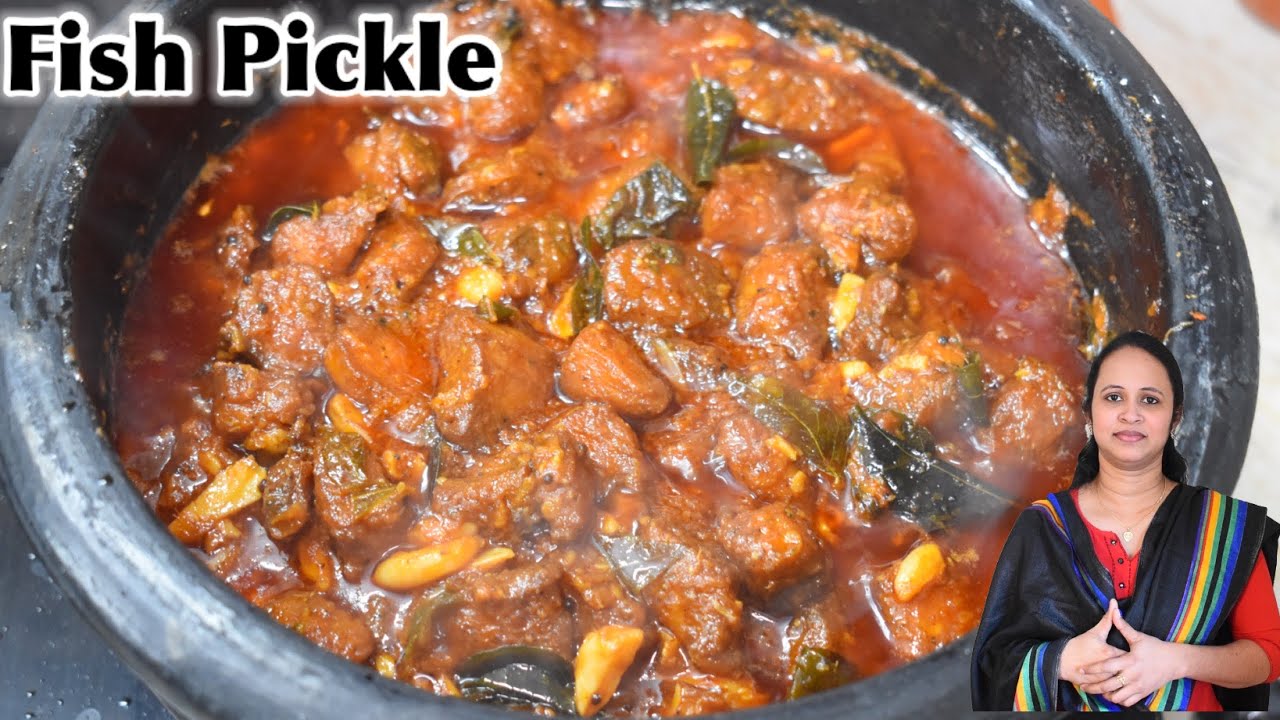 ஆறு மாதம் ஆனாலும் கெட்டு போகாத மீன் ஊறுகாய் / Fish Pickle preparation ...