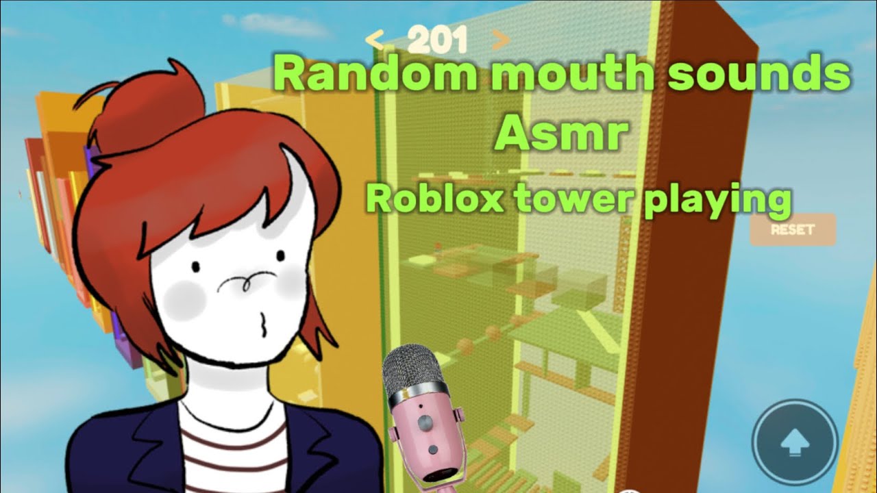 Random mouth sound asmr// Roblox - YouTube