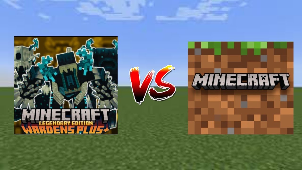 warden plus vs minecraft - YouTube