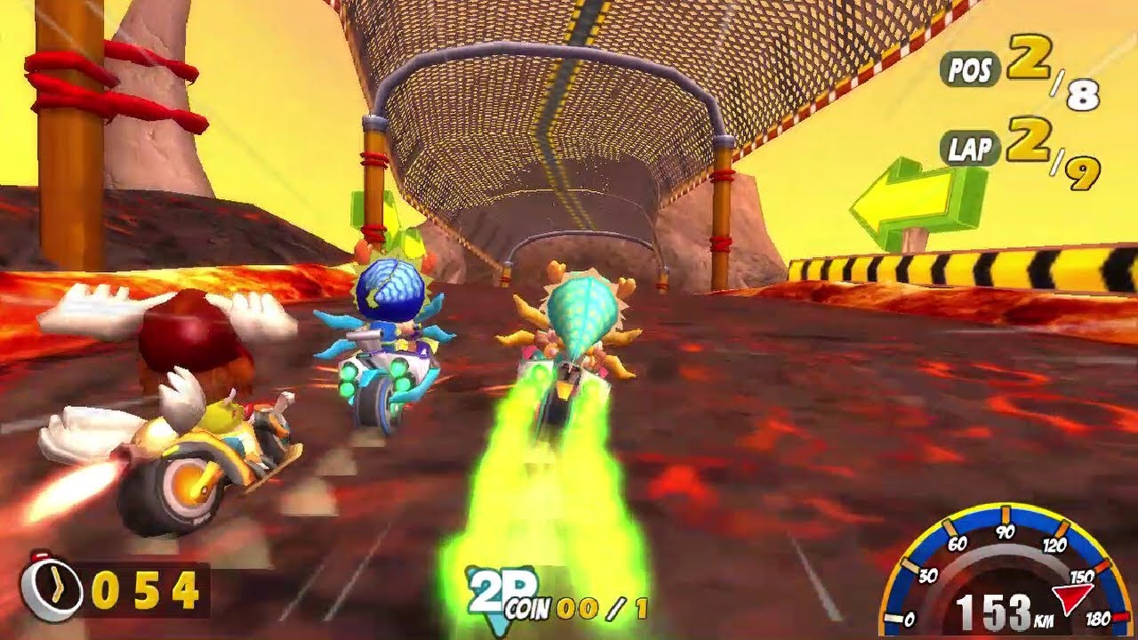 Mighty Moto (©2013 UNIS) - Arcade PC Based - Xander - Vocanoland - 9 ...