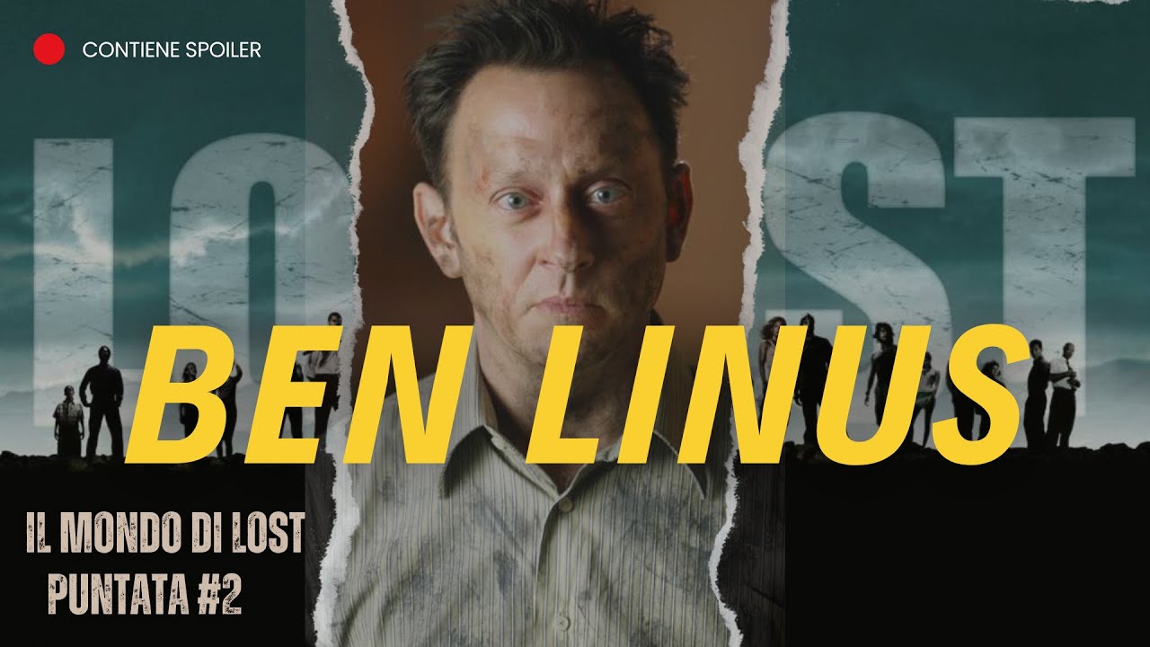 I protagonisti di Lost: Benjamin Linus - YouTube