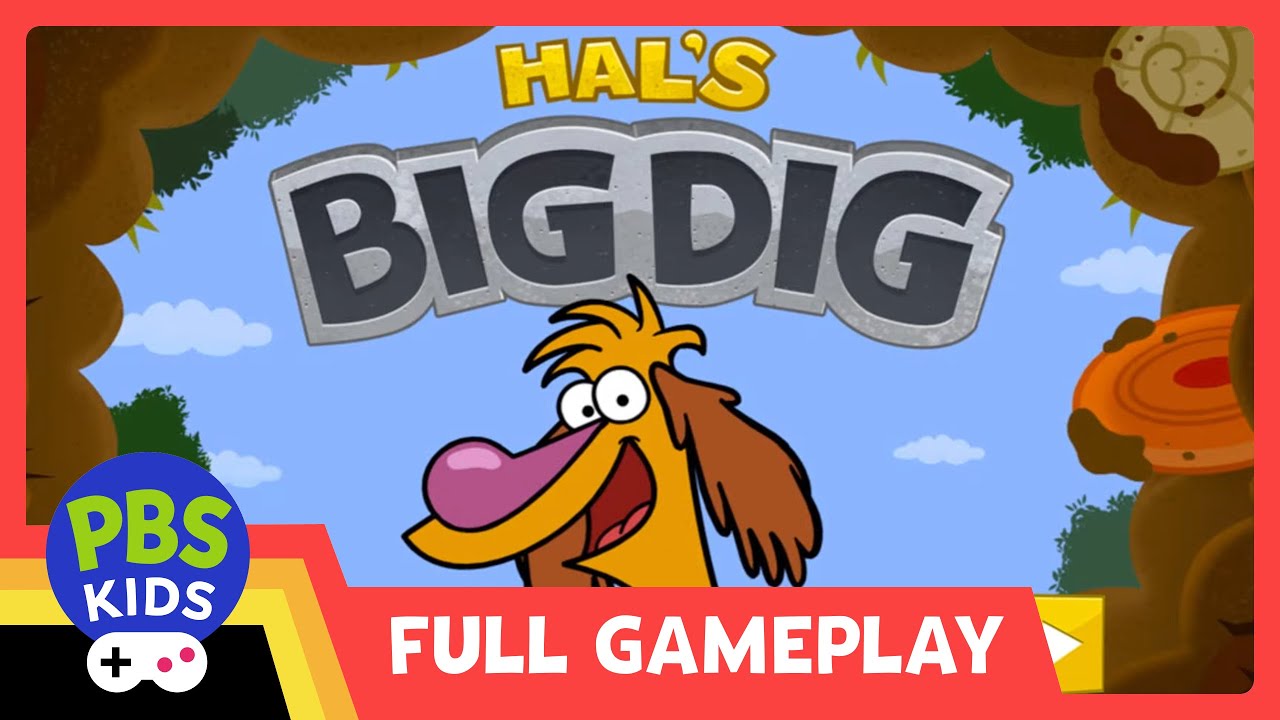 PBS KIDS Games | Nature Cat | Hal's Big Dig Full Gameplay 🪏 - YouTube