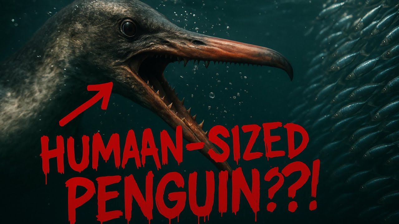 “Human-Sized Penguin: Kumimanu Fordyce The 340-Lb Penguin That Ruled ...