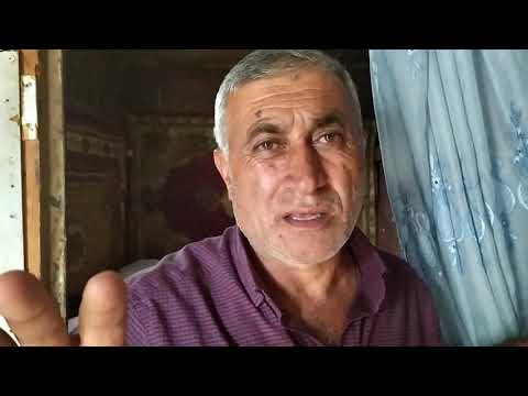 Dəmir vaqonda yaşayan ailə