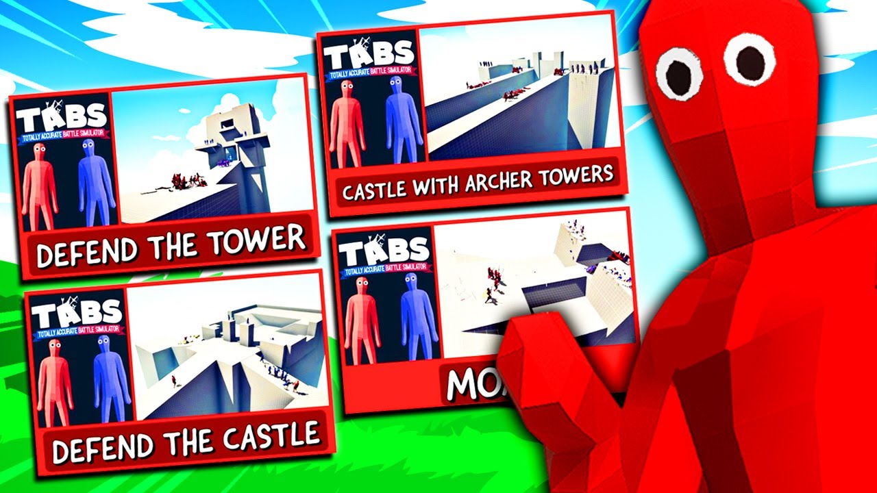 These NEW TABS MAPS are ABSOLUTELY INCREDIBLE... Ravenfield Vs Totally ...