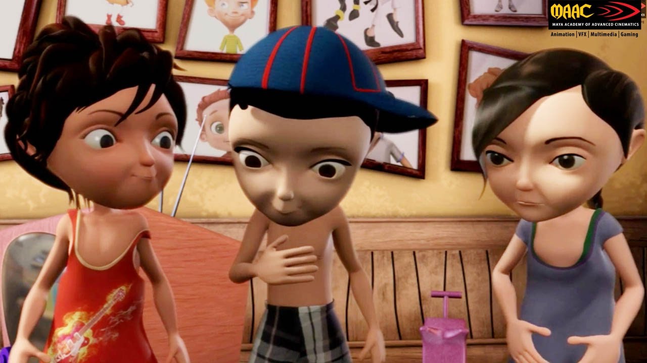 Best Animated Short Movie on Adoption Ever - Door of Hope - YouTube