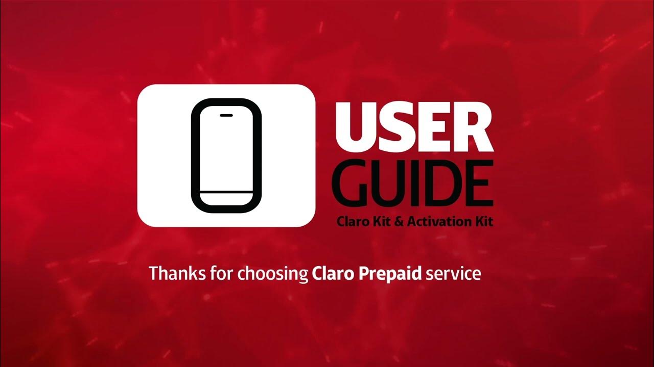 Claro Kit User Guide ENG - YouTube
