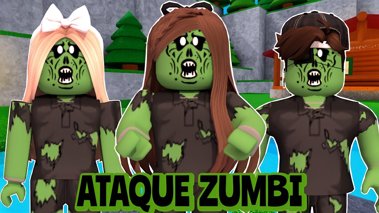 O MAIOR ATAQUE ZUMBI DO MARRETÃO! 🧟‍♂️ - YouTube