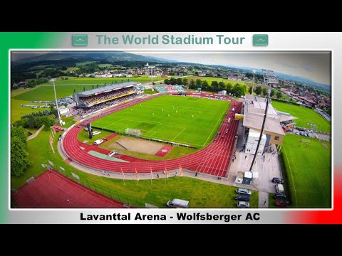 Lavanttal Arena - Wolfsberger AC - The World Stadium Tour
