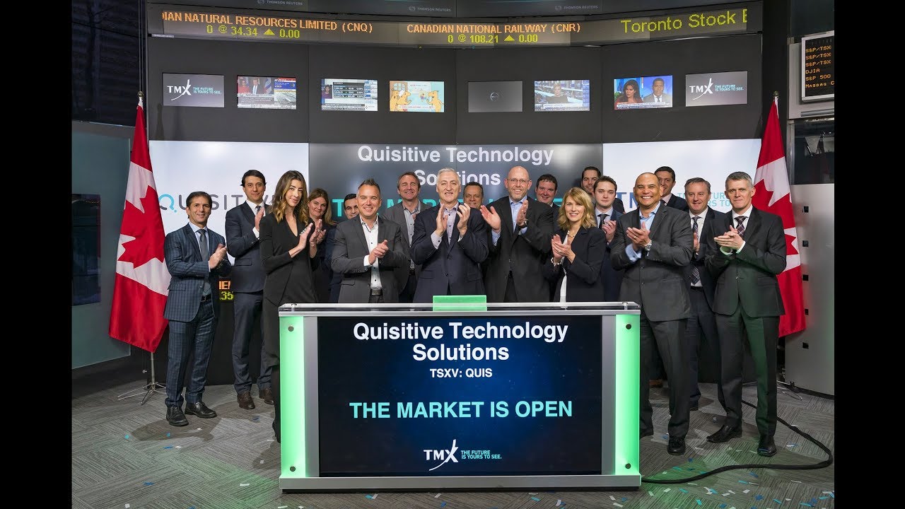 Quisitive Technology Solutions Inc. Opens Toronto Stock Exchange ...