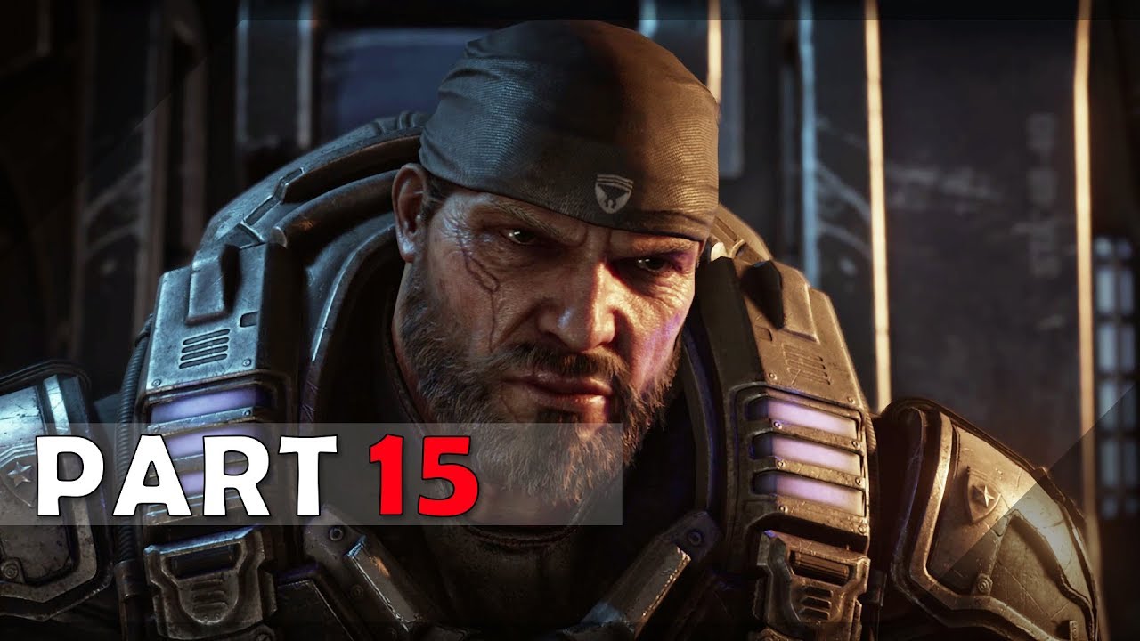 Gears 5 |PC| (Insane) 100% Walkthrough 15 |Act 2 - Chapter 5| (The ...
