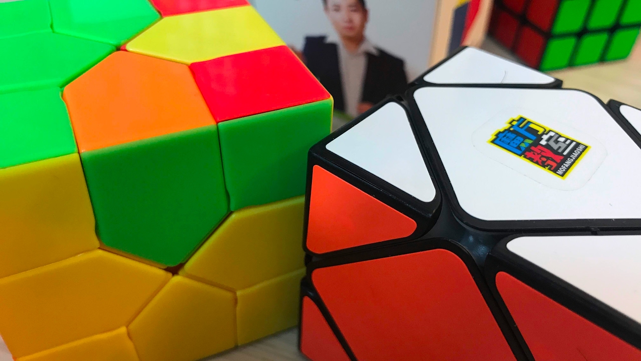 MoYu Redi Cube and Skewb from Cubing Classroom Series - YouTube