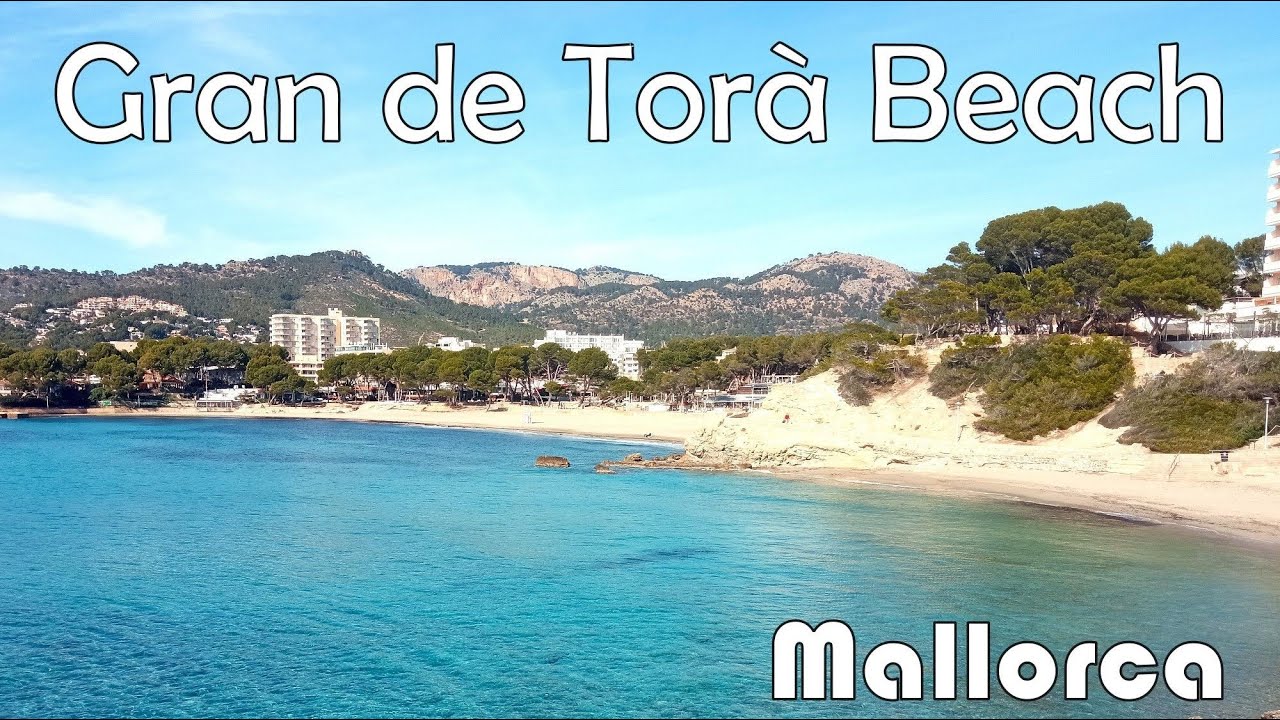 Gran de Torà Beach and De La Romana Beach in Mallorca | Complete visit ...