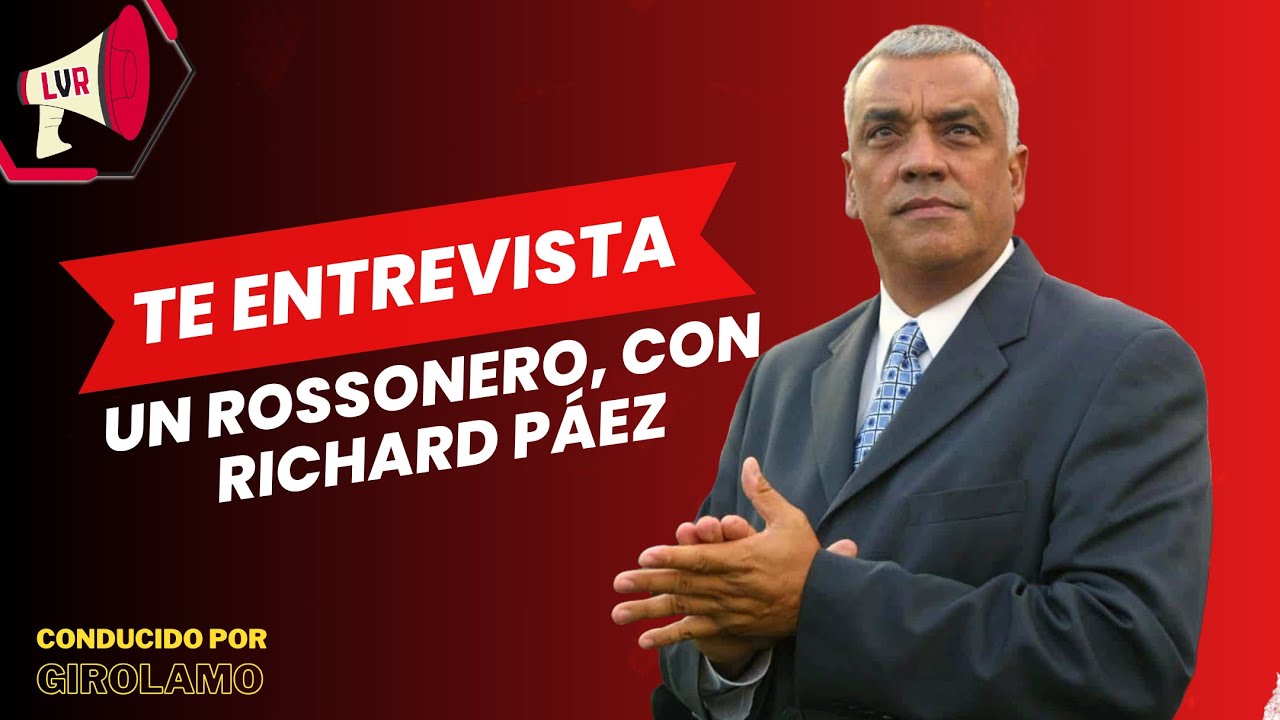 TE ENTREVISTA UN ROSSONERO, con Richard Páez | EP 5 - YouTube