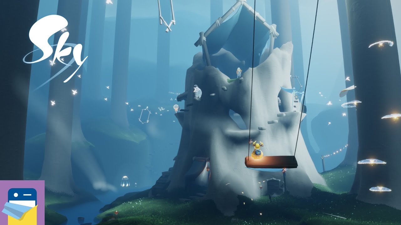 Sky: CotL - Beta - Season of Assembly - Treehouse changes, swings, raft ...