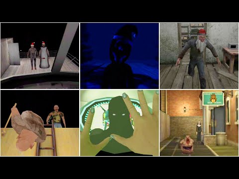 Escape Endings #8 | Evil Nun 2🔆Metel Horror Escape🔆Smiling X Zero🔆Jeff The Killer & More