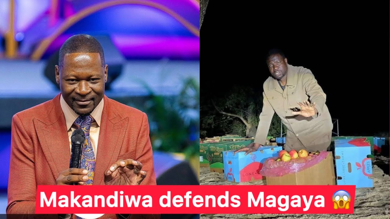 Prophet Makandiwa defends Prophet Magaya Anointed Apples and miracles😳 ...