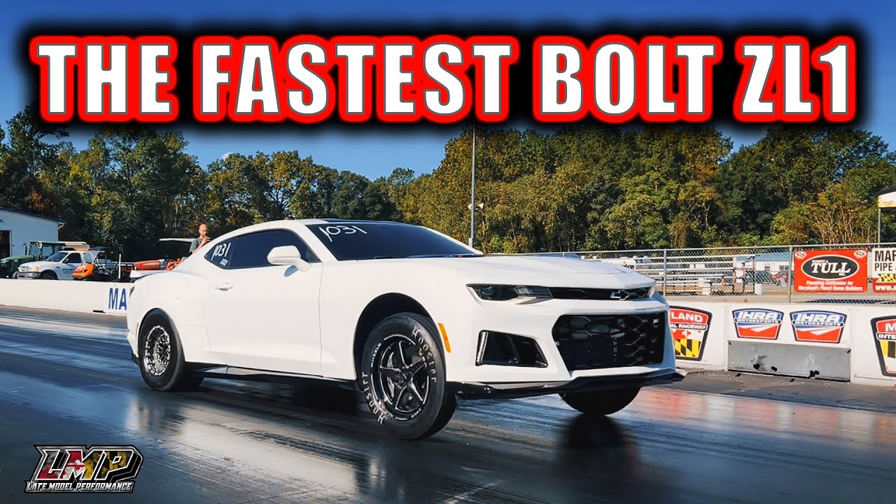 The Worlds Fastest Bolt on 6th Gen ZL1 - YouTube