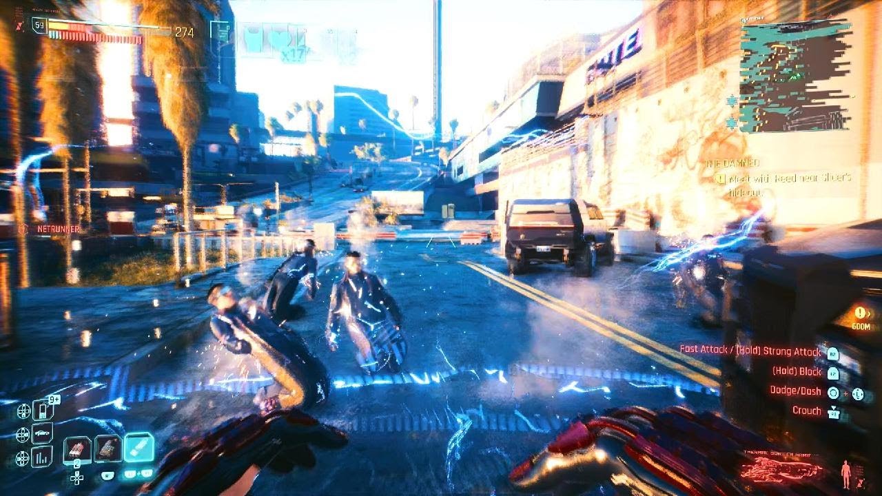 Cyberpunk 2077 | Netwatch - YouTube