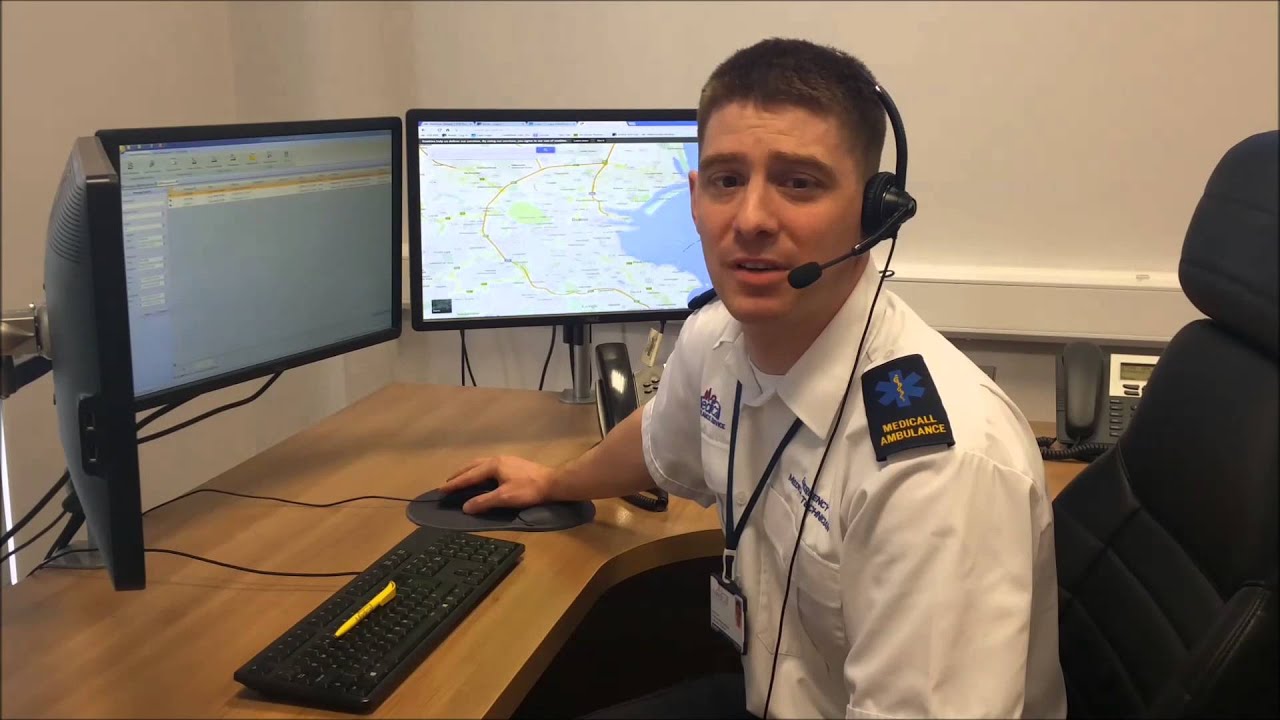 Ambulance Dispatcher - YouTube