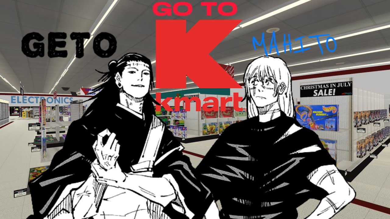 Vrchat Kaisen (EPISODE 1): Geto And Mahito Go to KMART - YouTube