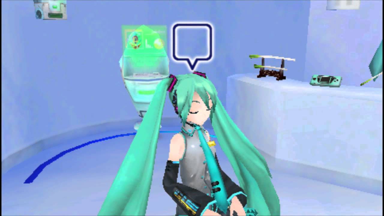 Hatsune Miku: Project DIVA - Diva Room BGM - YouTube