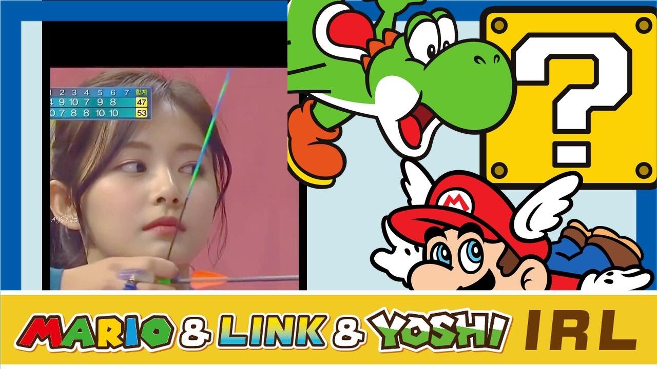 Mario & Link & Yoshi in Real Life | Funny Videos ＃418 - YouTube