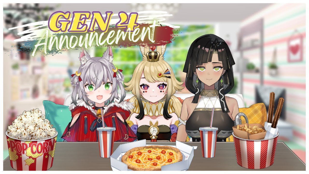 Special Announcement Stream with Naki, Sara, and Non!【PRISM Project Gen ...