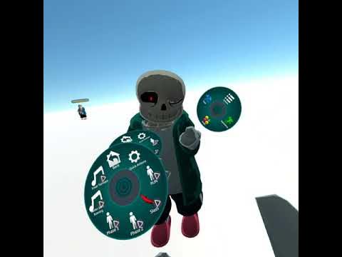 vhs sans v2 in vrchat! - YouTube