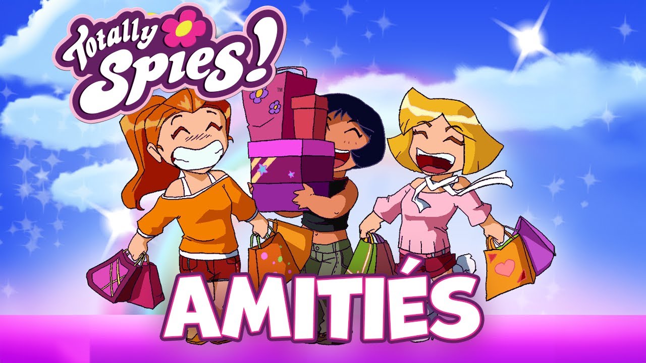 Sam, Clover et Alex's Amitiés 👯 Saison 1 à 3 🚨ÉPISODE COMPLET | Totally ...