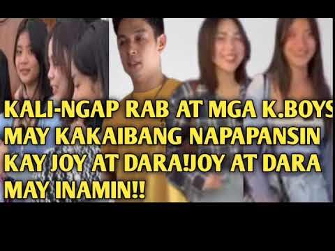 KALI-NGAP RAB MAY KAKAIBANG NAPANSIN KAY DARA!!@KalingapRabOfficial - YouTube