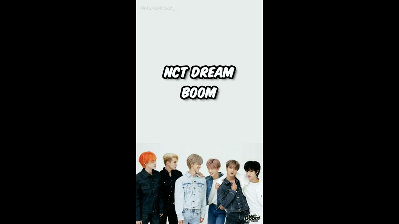Nct Dream — Boom Easy Lyrics Youtube