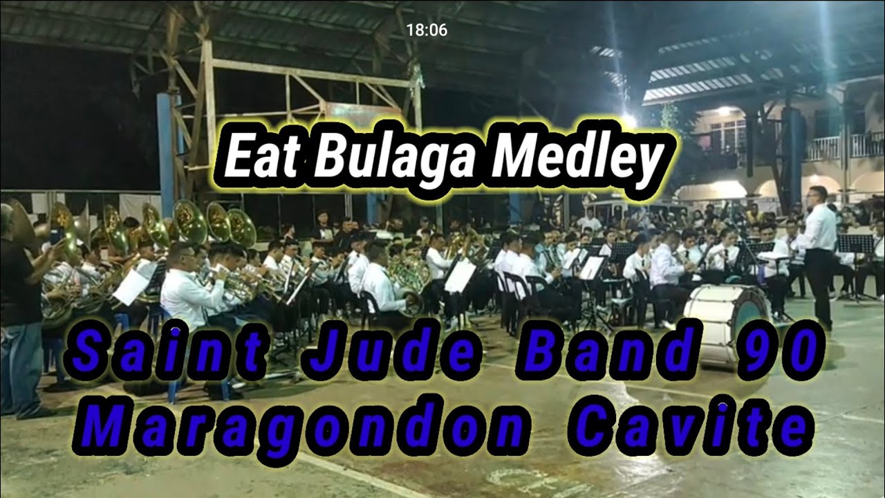 Eat Bulaga Medley By Saint Jude Band 90 - YouTube Music