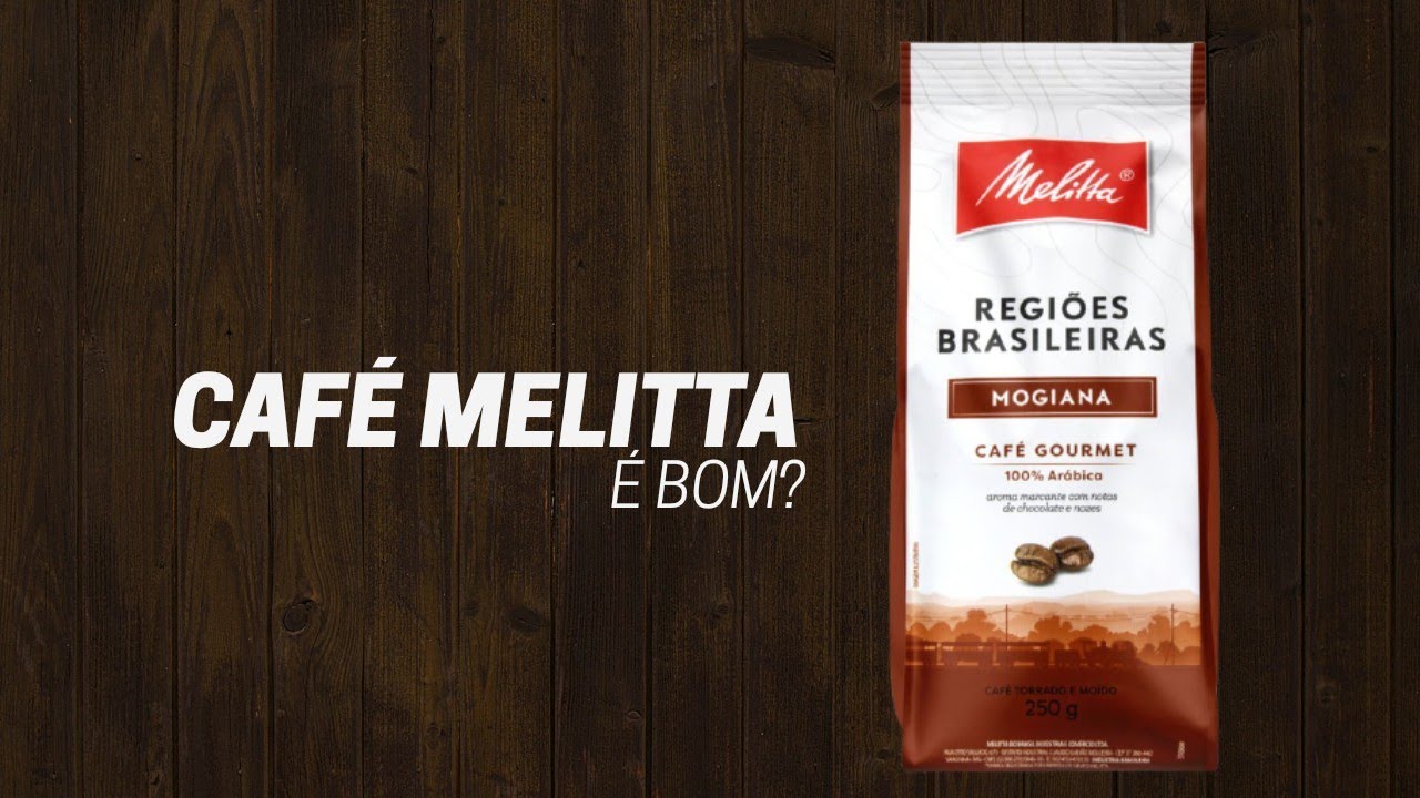 CAFÉ MELITTA | Gourmet Regiões Brasileiras Mogiana - YouTube