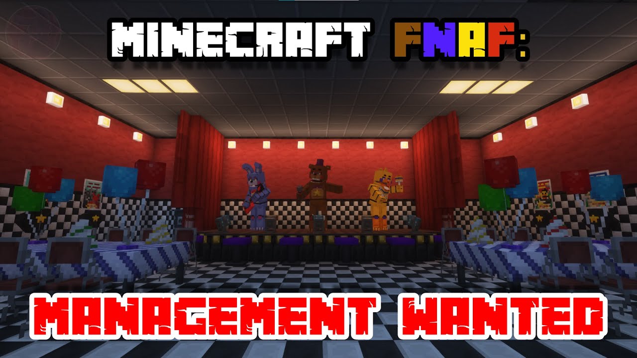 Minecraft FNaF: Management Wanted Episode 6 (Part 1) - YouTube