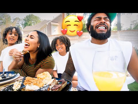 QUEEN SURPRISES CLARENCE ON FATHER’S DAY WITH THIS ❤️..(Wholesome Family Vlog)