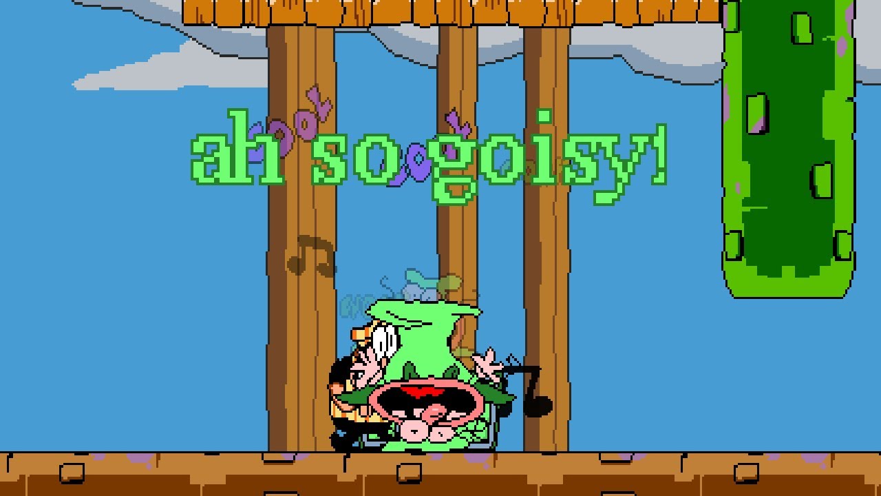 the pizza tower goise mod. - YouTube