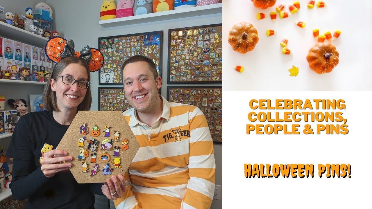 Celebrating Collections, People & Pins | Halloween Pins | Disney Pin ...