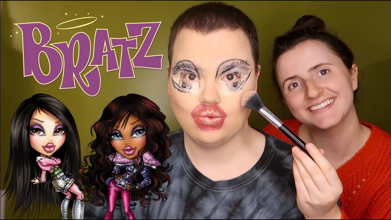 TURNING ME INTO A BRATZ DOLL! THE BRATZ CHALLENGE! - YouTube