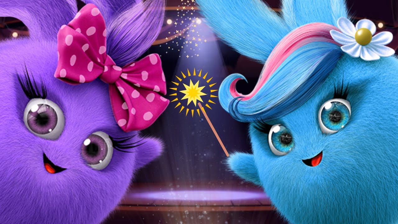 SUNNY BUNNIES | Magic Spell | Season 1 | Cartoons for Kids - YouTube