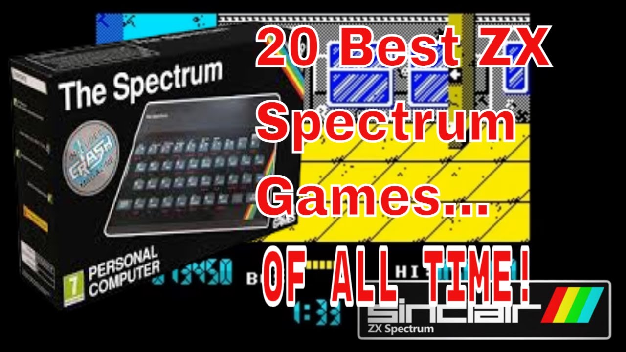 20 Best ZX Spectrum Games Of All Time! - YouTube