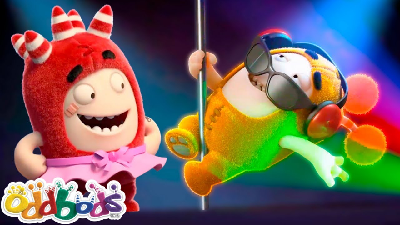 ODDBODS | Do The Oddbods Dance | Cartoons For Children - YouTube