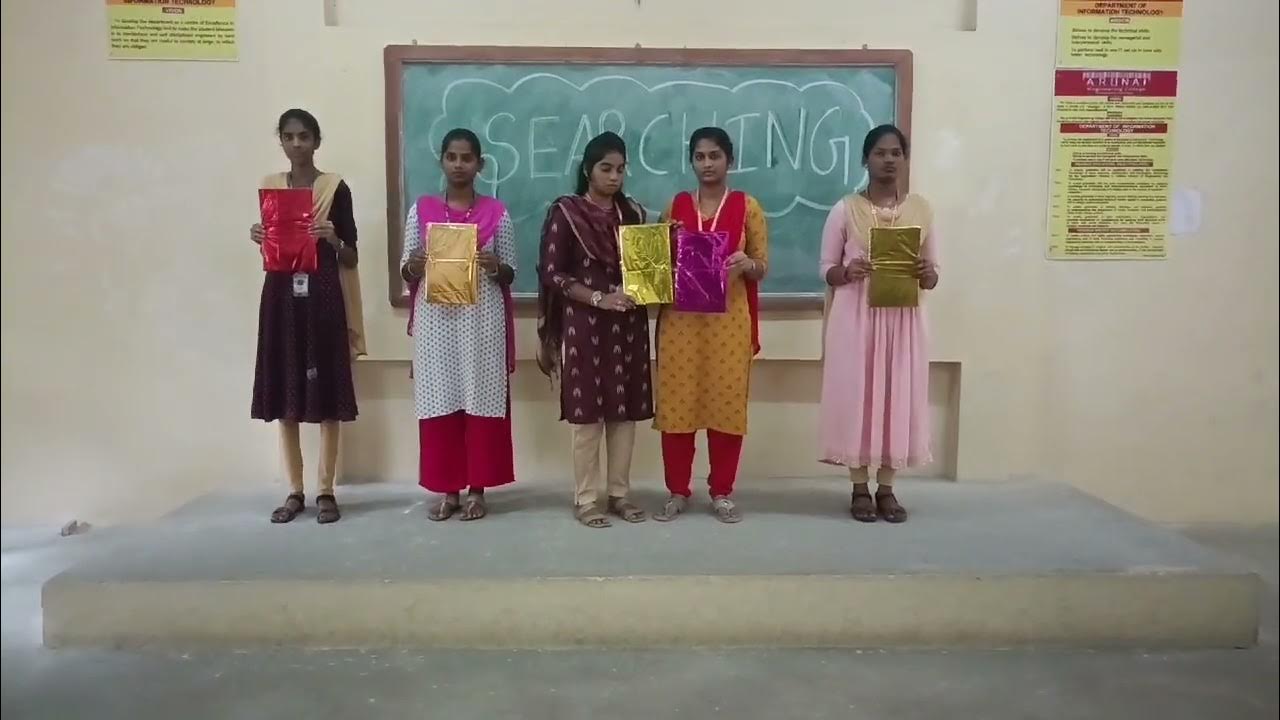 CD3291-Data Structures and Algorithms: Searching Techniques - YouTube